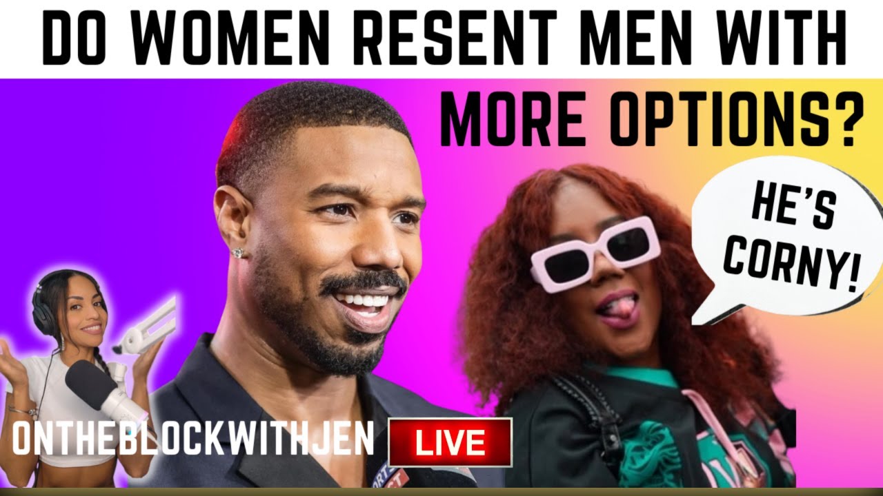 Michael B Jordan confronts reporter for corny comment. - YouTube