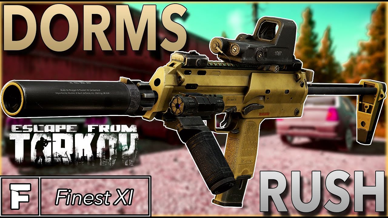 The Customs Dorms Rush | Escape From Tarkov PVP Gameplay Highlight ...