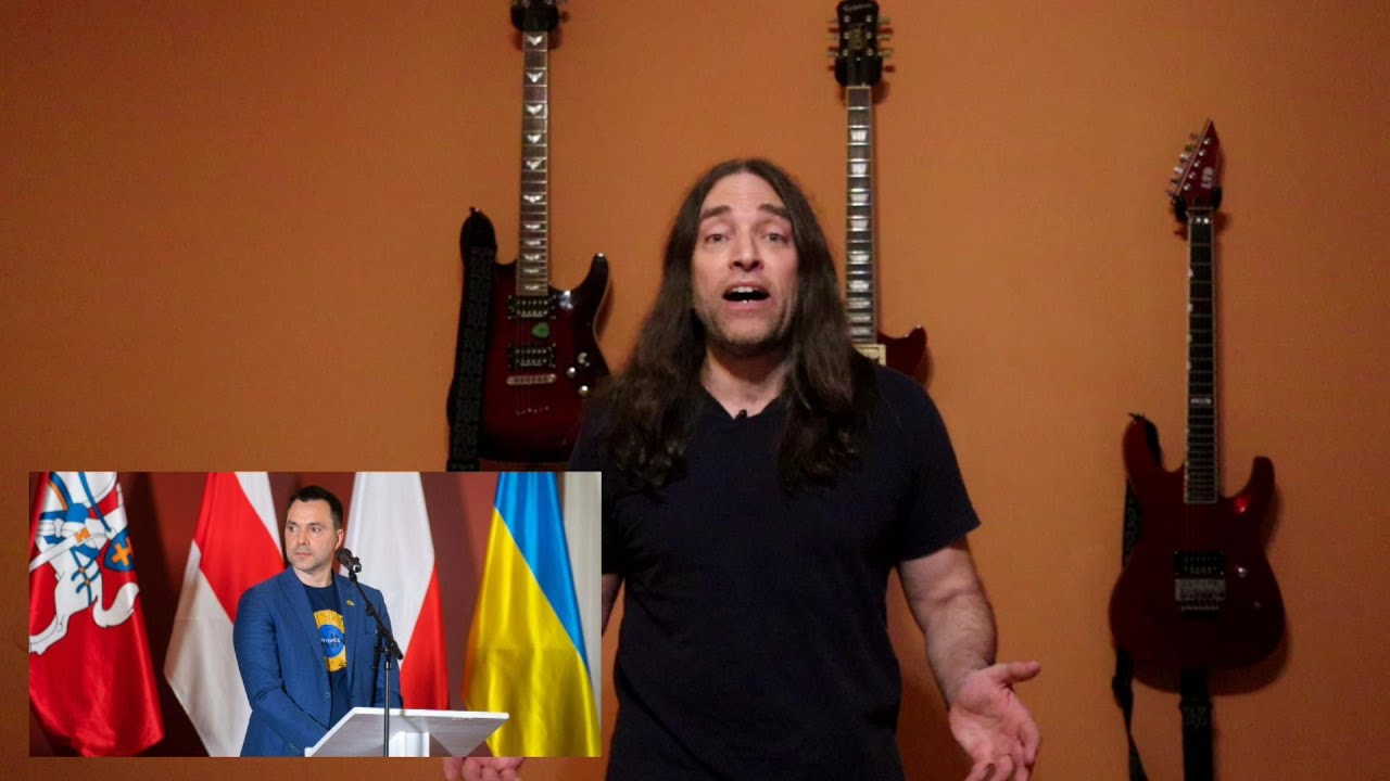 Oleksii Arestovych has fled Ukraine for the USA - YouTube
