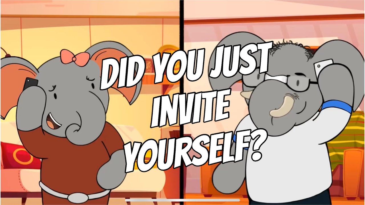 Social Emotional Learning: Did You Just Invite Yourself? - YouTube