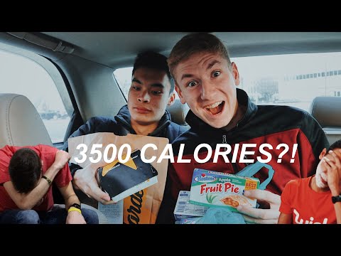 3500 CALORIES IN 10 MINUTES!! (PUKE?!)