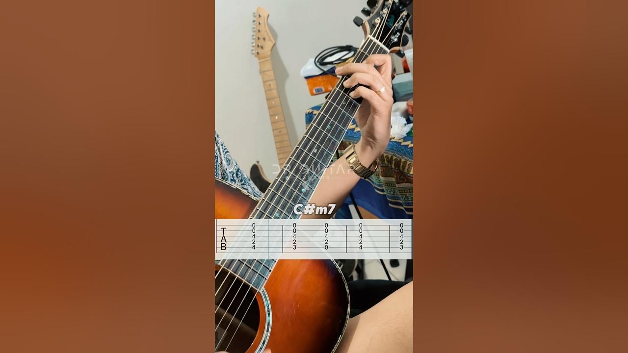 Dewa 19 - Aku Disini Untukmu (Intro Guitat Chord And Tab) - YouTube