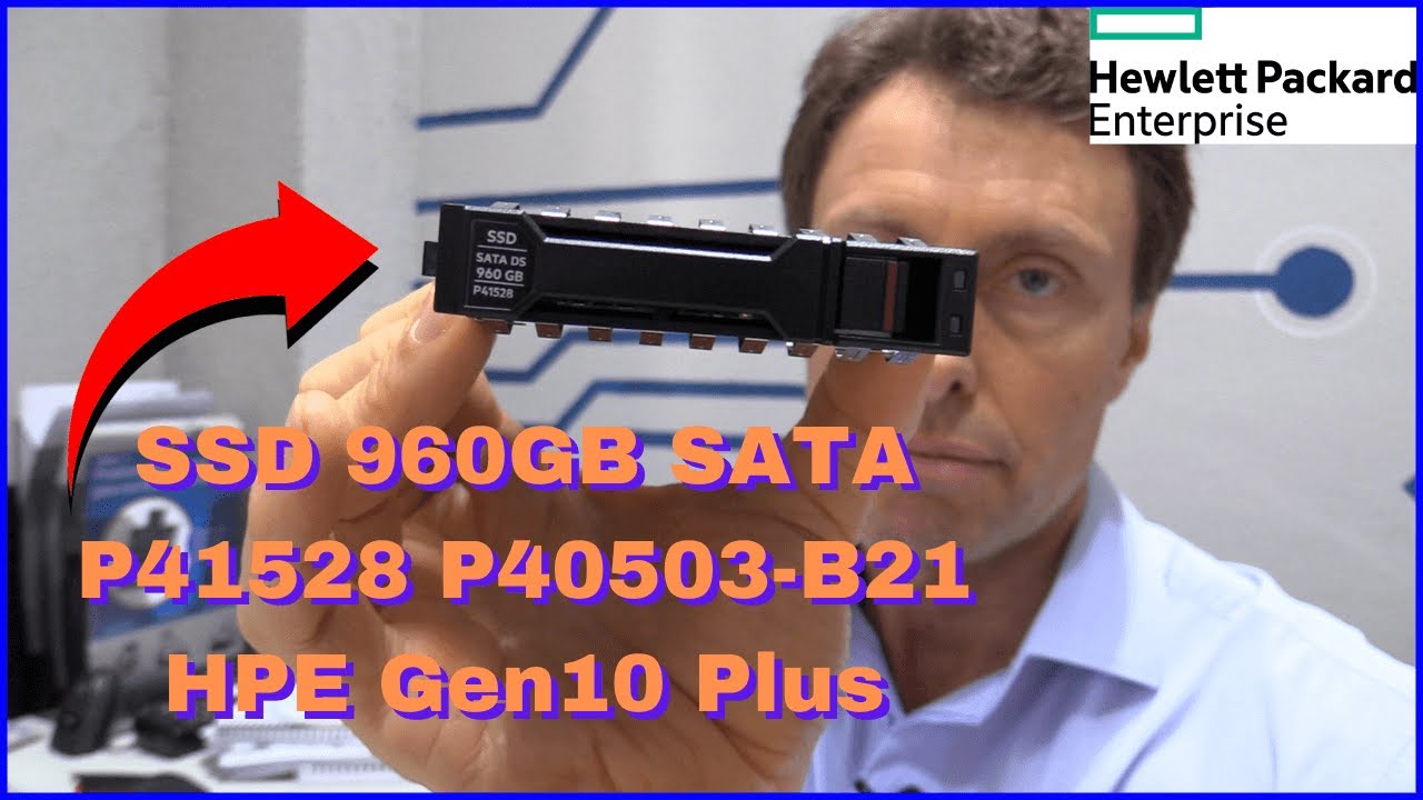 SSD de 960GB SATA de 2,5" SFF PN: P41528 PN: P40503-B21 HPE Servidores ...