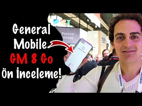 General Mobile GM 8 Go Ön inceleme - İlk 5.5 inç Android Go Telefon!