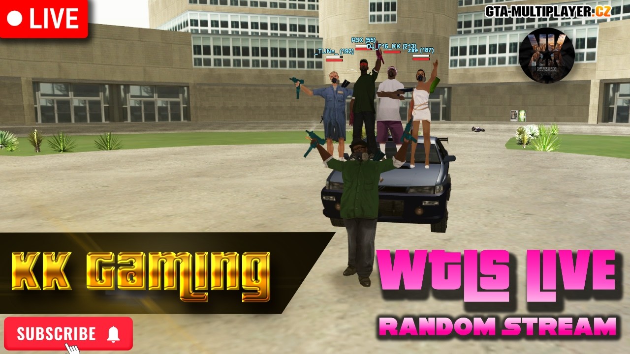 GTA SAMP Live | WTLS2 (Random Stream 28) | KK Gaming | 2026 - YouTube