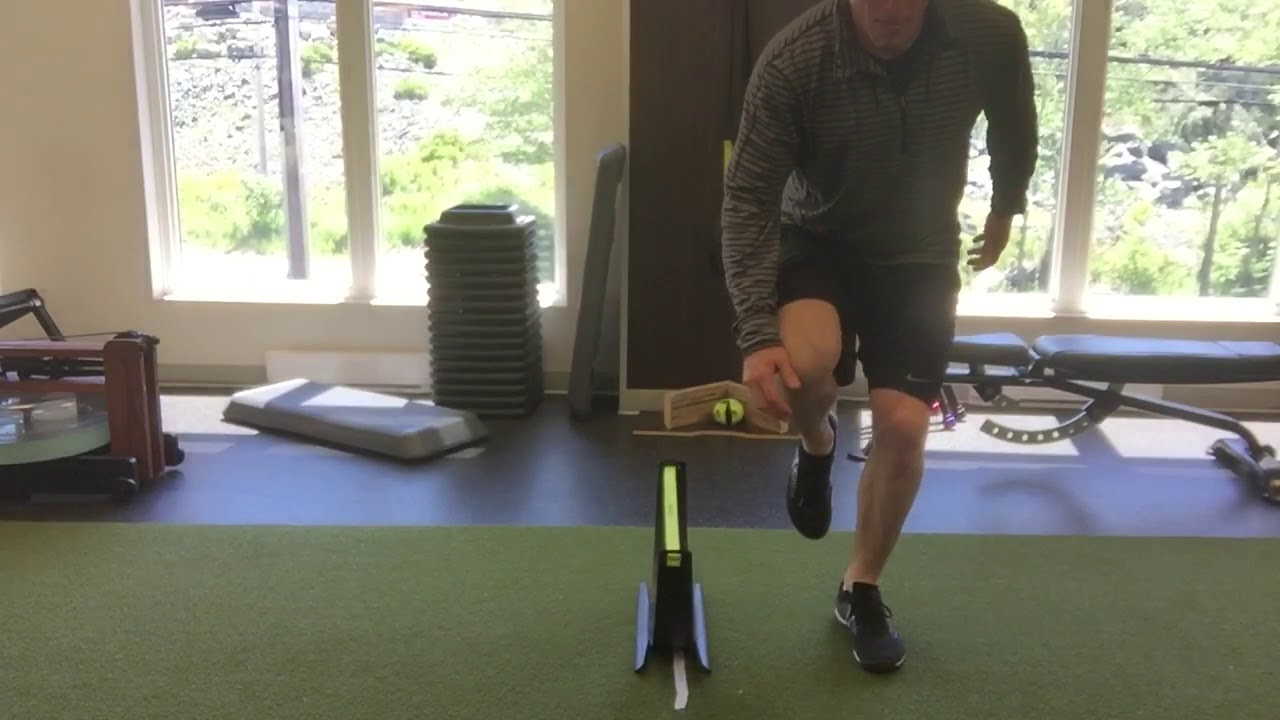 Hurdle Bound and Stick - YouTube