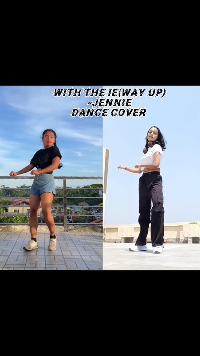 #wayup#jennie#dancechallenge #trending| with the IE(Way up)-Jennie dance cover - YouTube