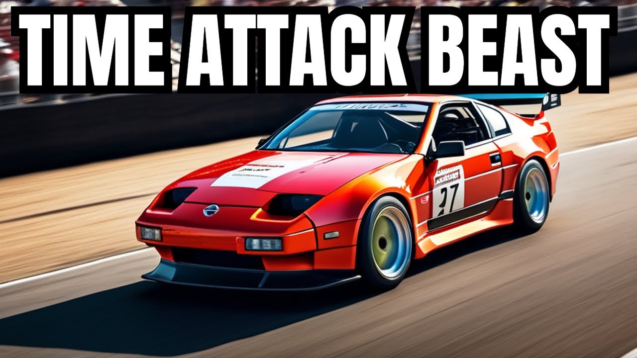 Fastest Z31 300ZX Lap Ever | CRX Ride Along Included - YouTube