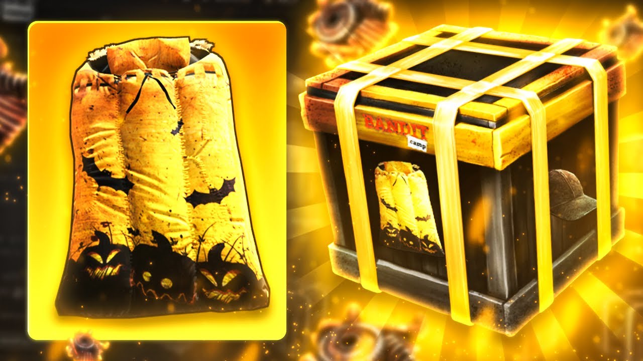 *High Risk* BANGER Case Wins me insane RARE RUST SKINS On Bandit Camp ...