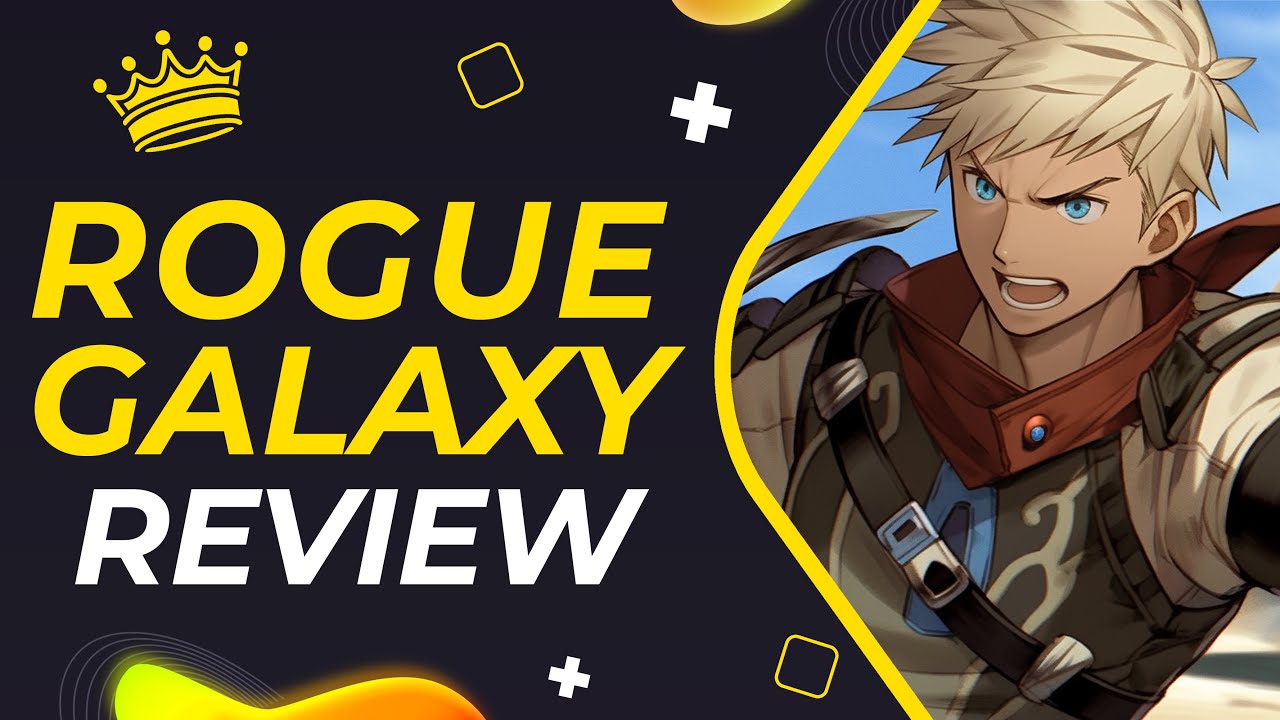Rogue Galaxy Review (PCSX2 Emulator) - YouTube
