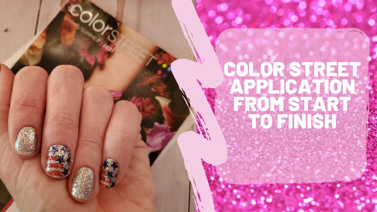 My Color Street Application process from start to finish. - YouTube