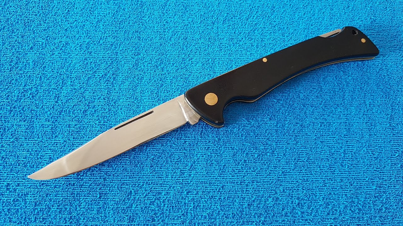 Aitor Commando 387.176 a escena: Un mito de la cuchillería española. - YouTube