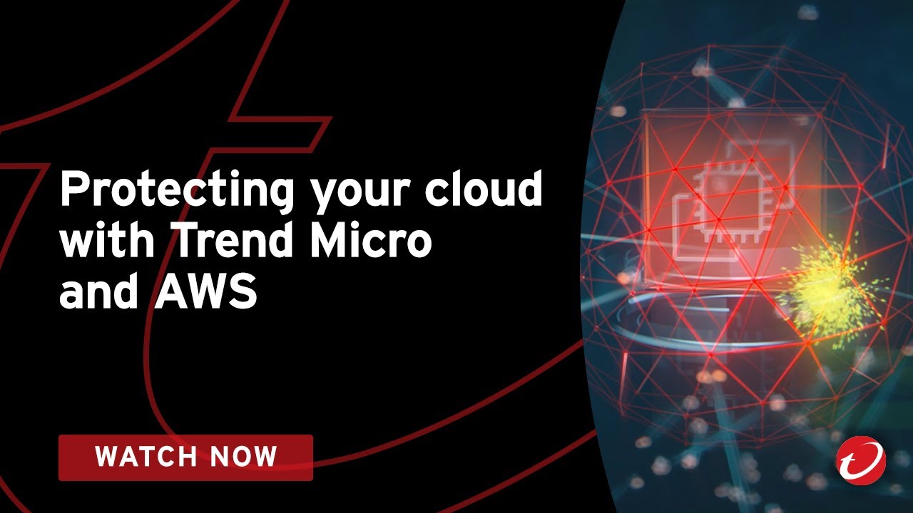 Protecting your cloud with Trend Micro and AWS - YouTube