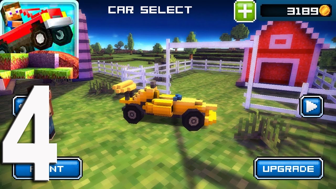 Blocky Roads - New Cars Gameplay Walkthrough part 4 (ios, android ...