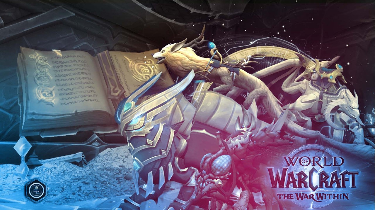 The 4 Mounts from the Master of the Turbulent Timeways IV Achievement ...