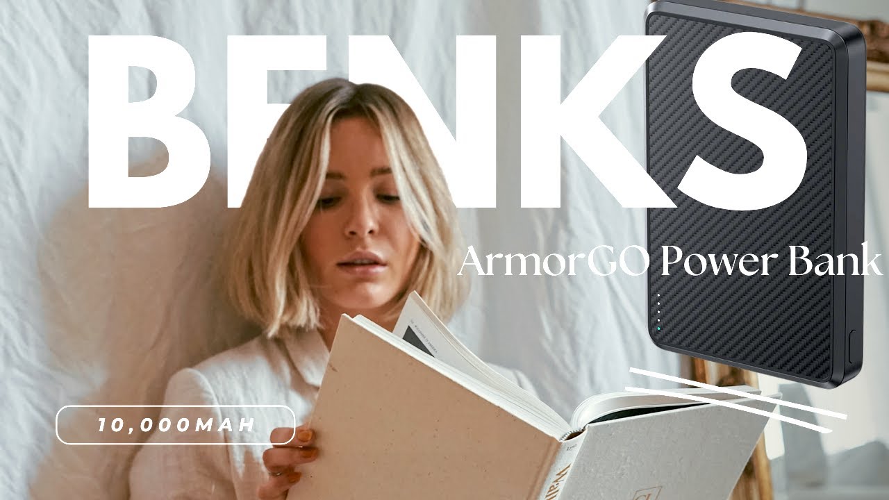 Benks ArmorGo Power Bank 10,000mAh - YouTube