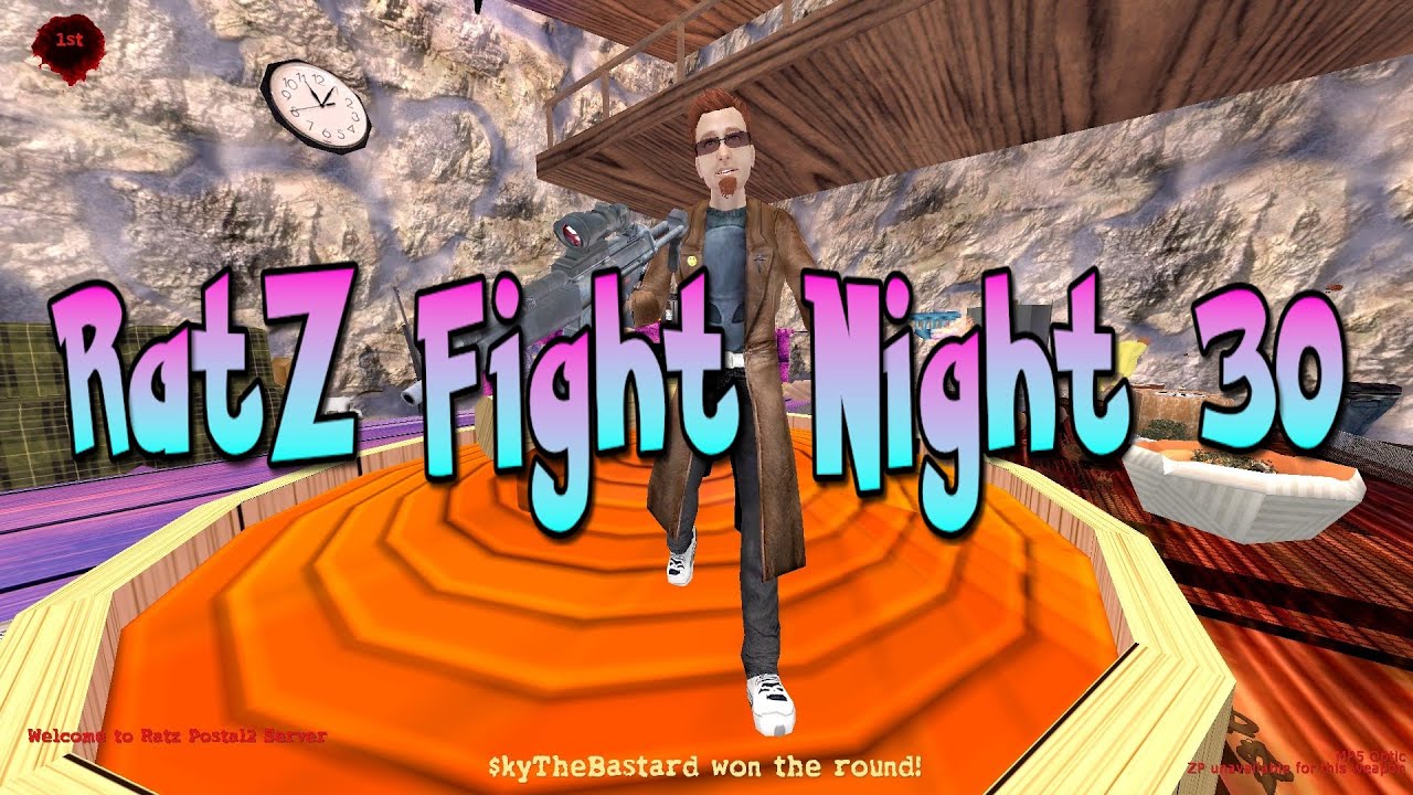 Postal 2 STP // RatZ // Fight Night 30 🐀 - YouTube