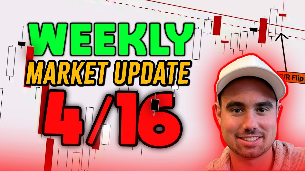 Weekend Market Update Into April 17th - YouTube