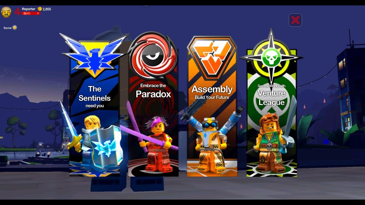LEGO Universe 600+ Faction Tokens an HOUR - YouTube