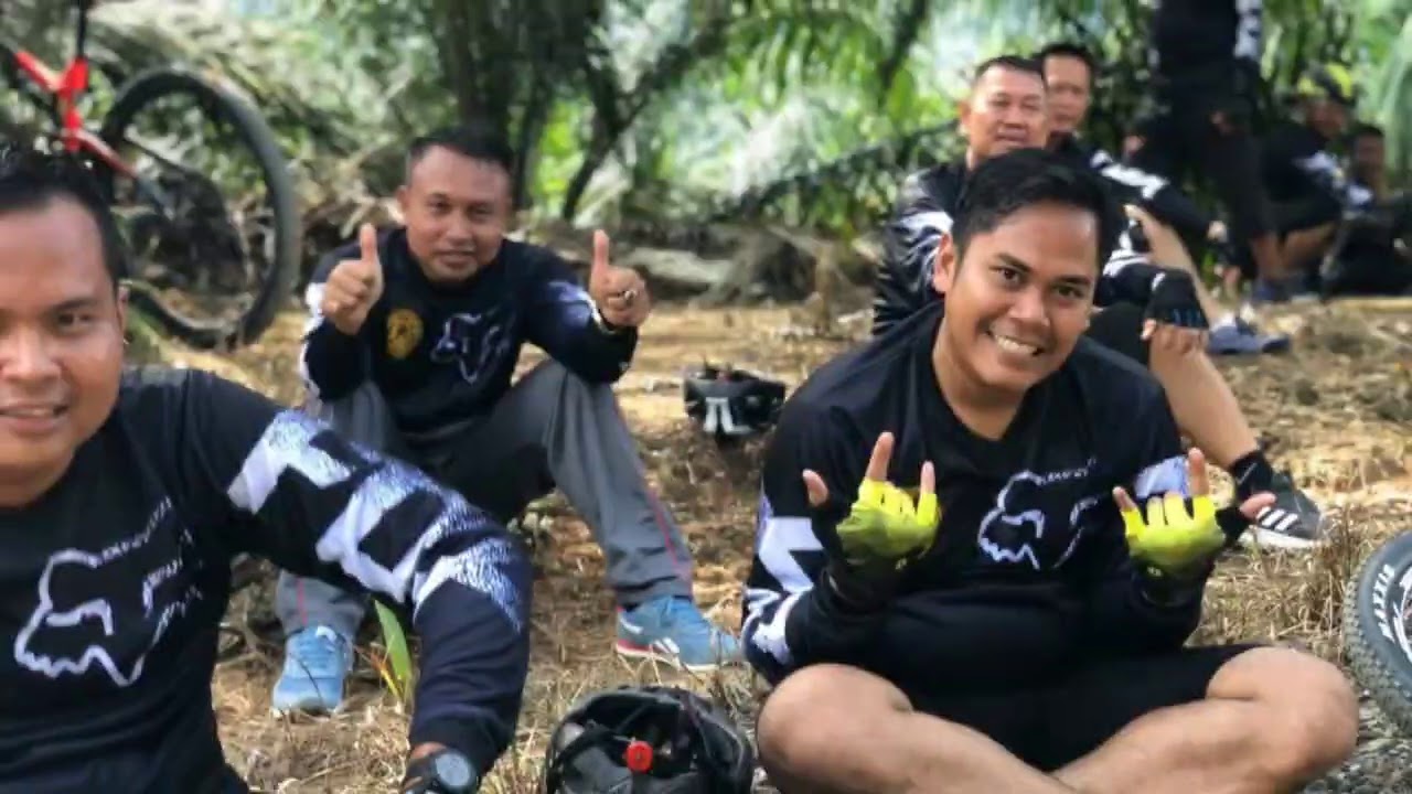 Gowes Kuala Paret Aceh Tamiang - YouTube
