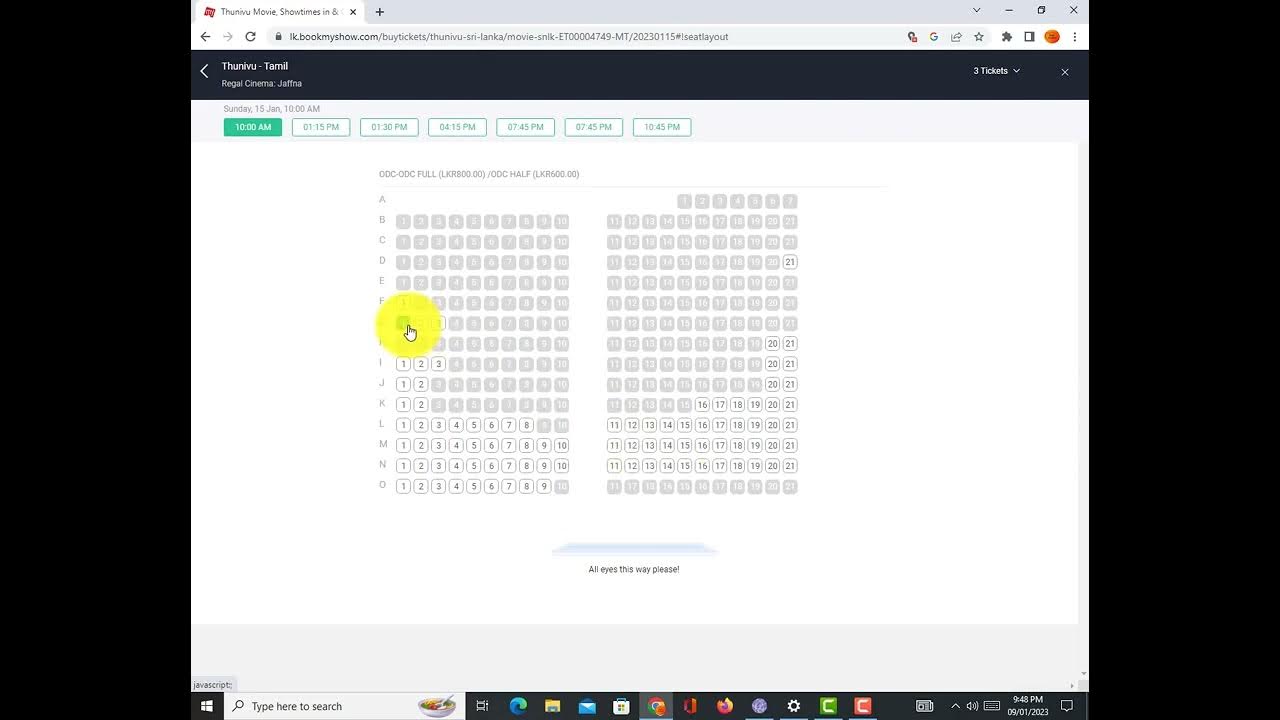 HOW TO BOOK MOVIE TICKET IN BOOK MY SHOW - YouTube