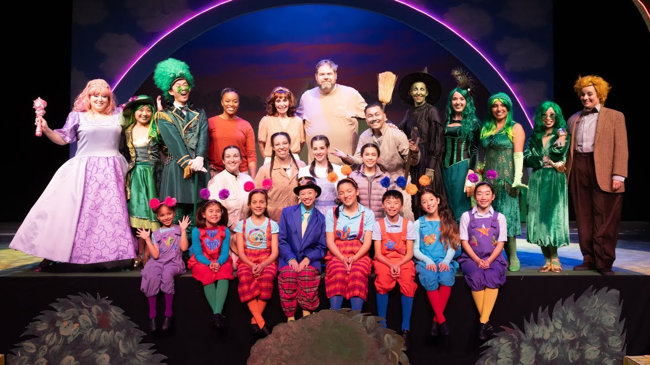Preview Show Curtain Call - THE WIZARD OF OZ @PaloAltoPlayers - YouTube
