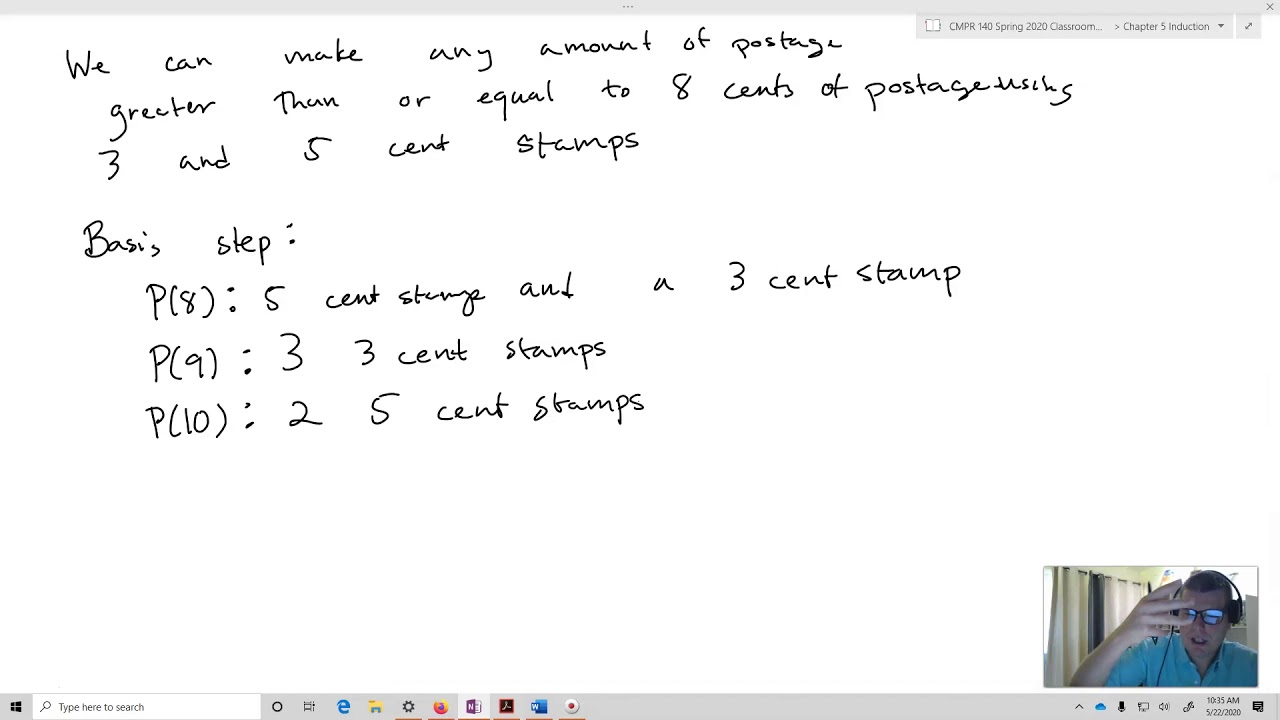 Proof by Strong Induction - YouTube