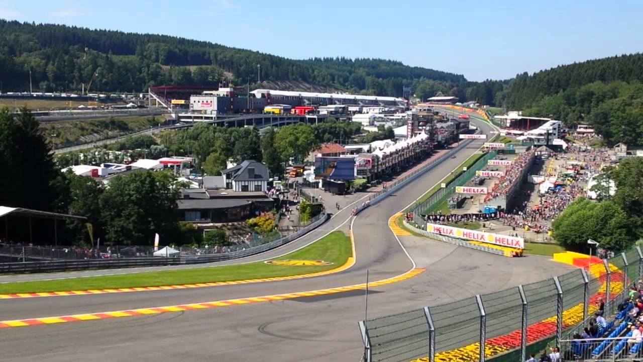 Eau Rouge - Spa Francorchamps - Belgian Grand Prix F1 - 2013 - YouTube