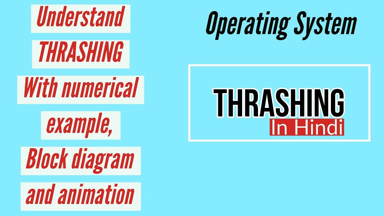 Thrashing(Hindi) - YouTube