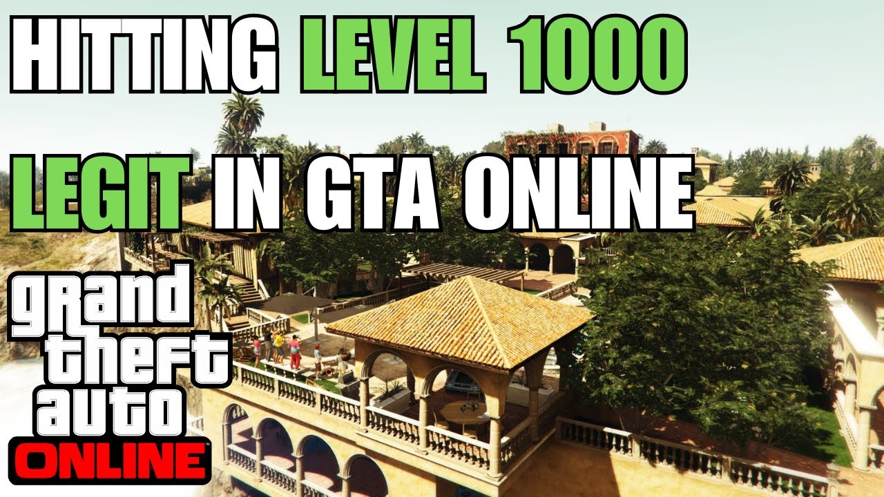 Hitting Level 1000 LEGIT in GTA Online | GTA ONLINE STREAM - YouTube