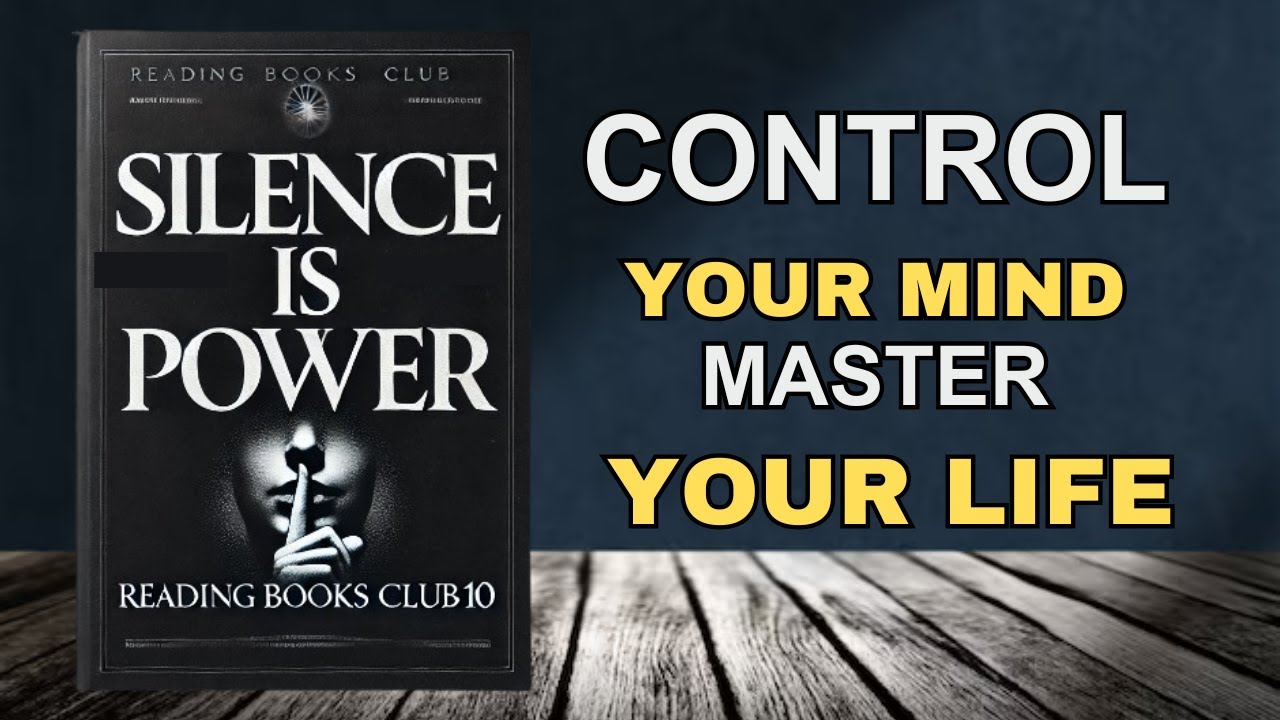 Silence is Power: Control Your Mind, Master Your Life (Full Audiobook) - YouTube