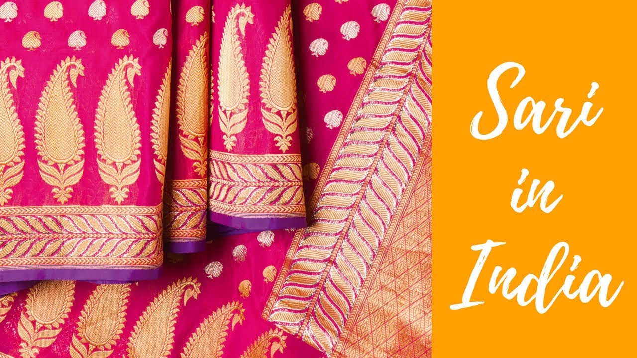Sari in India - Different Types of Saris from Across India (2018) - YouTube