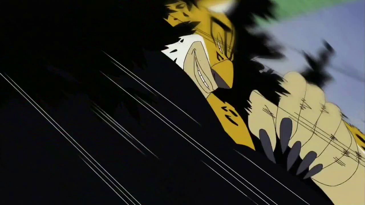 One piece*_ Rubber (luffy) vs Lucci 1a parte ITA - YouTube