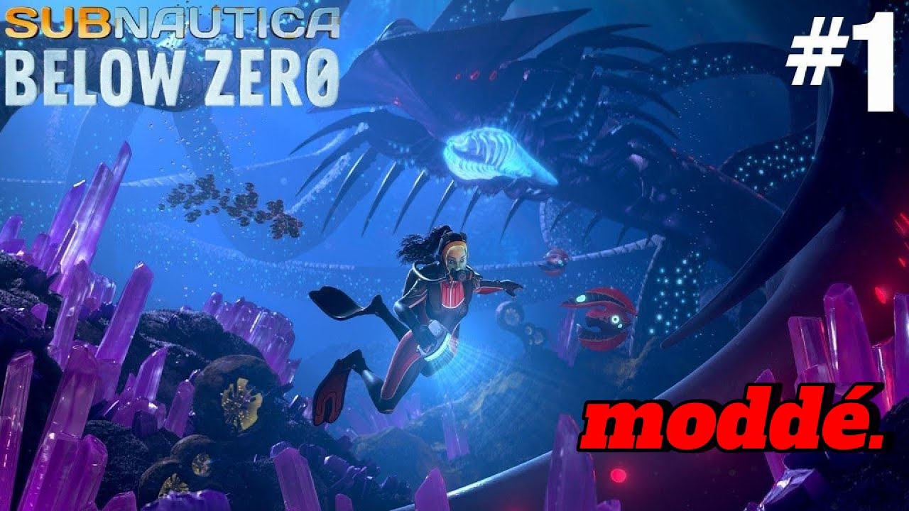 JE DÉCOUVRE SUBNAUTICA BELOW ZERO!!!!(Moddé) EP1 - YouTube
