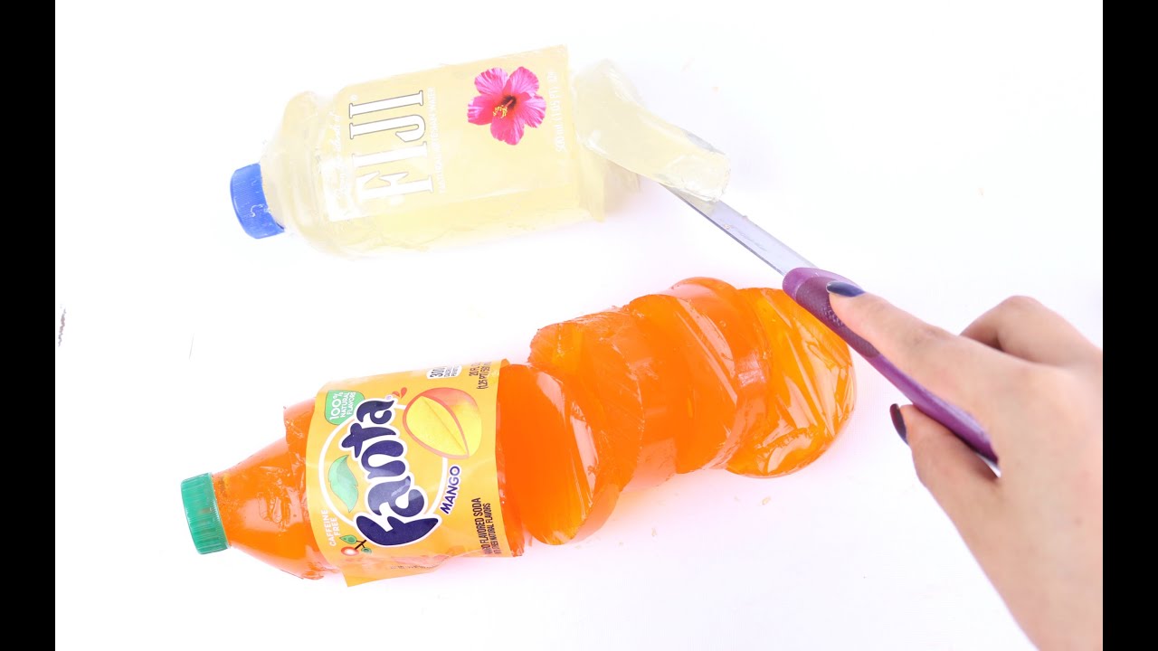 Making a Fanta Gummy !!! - YouTube