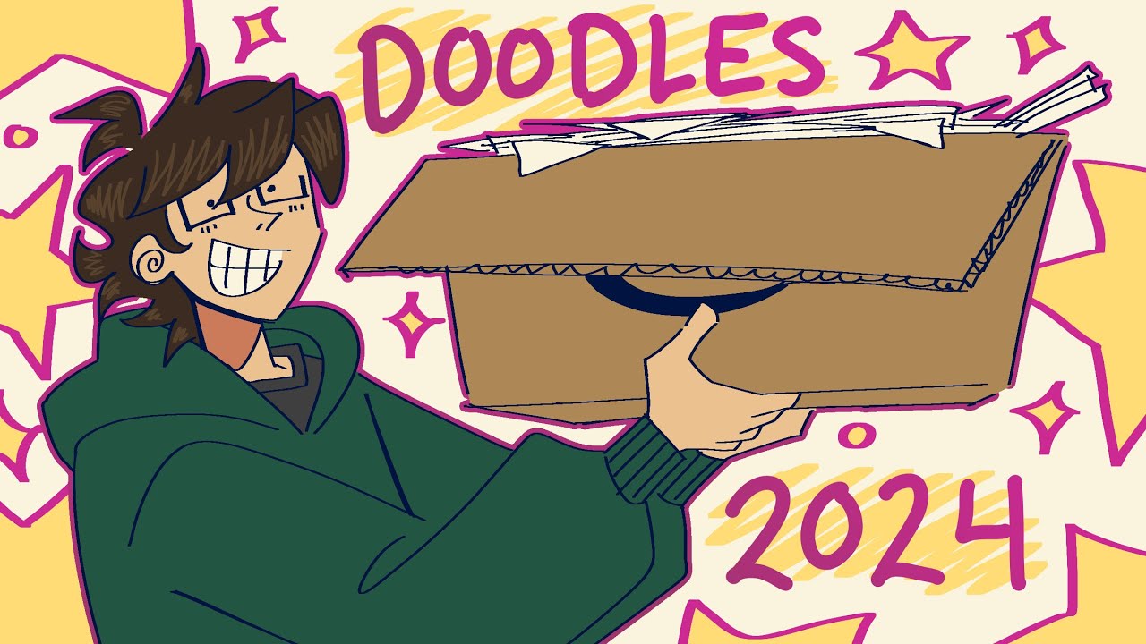 AP art doodles 2024!!!! - YouTube