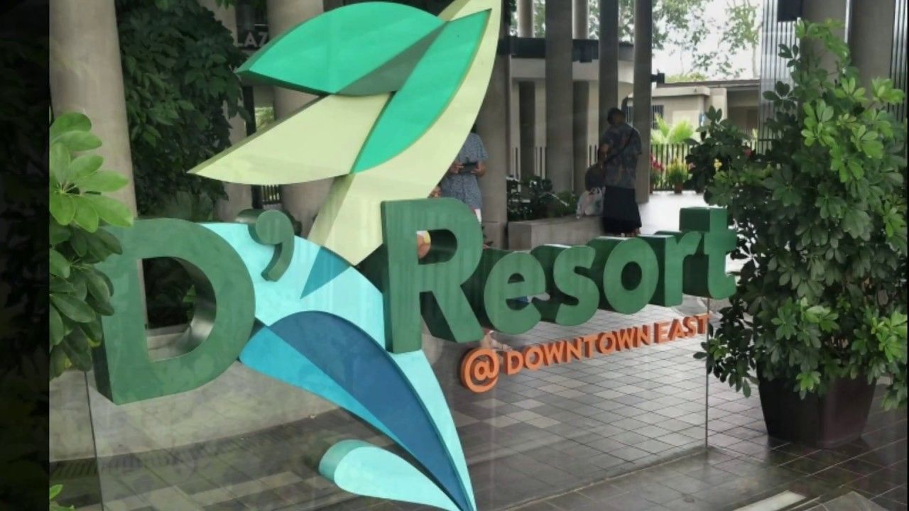 What do you miss at D' Resort @ Downtown East? | SINGAPORE - YouTube