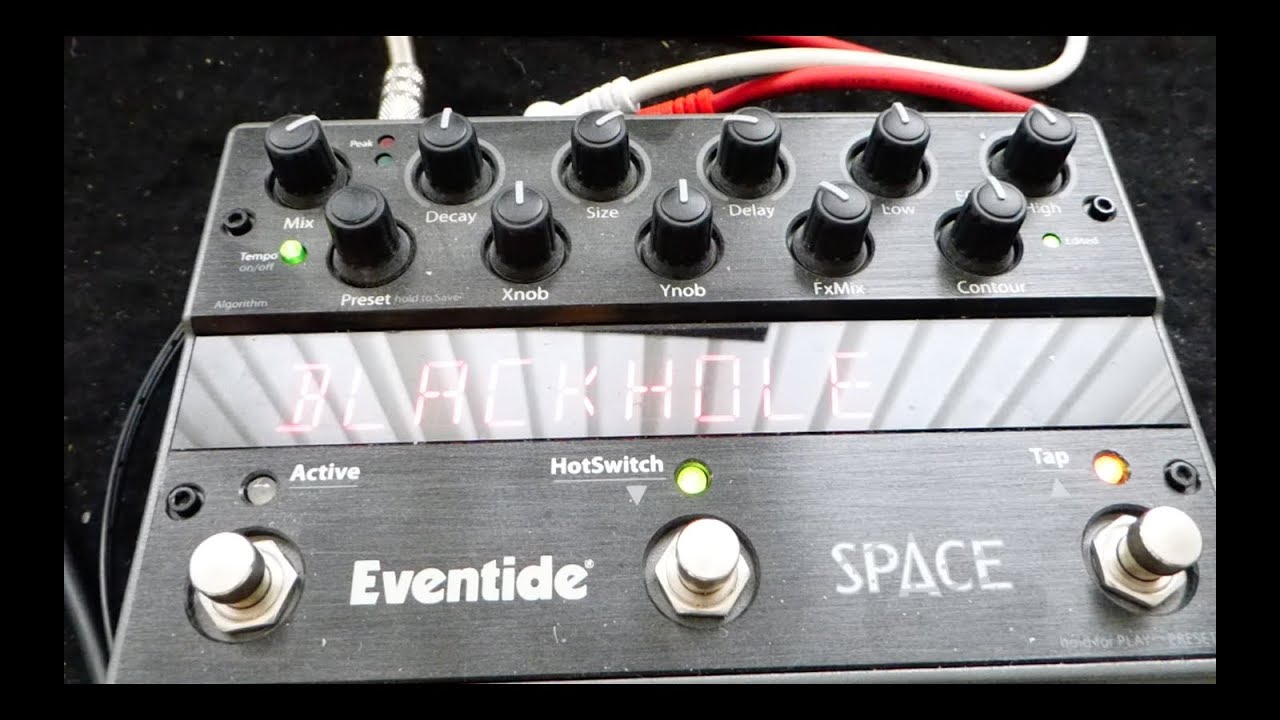 Eventide Space (Acoustic) - YouTube