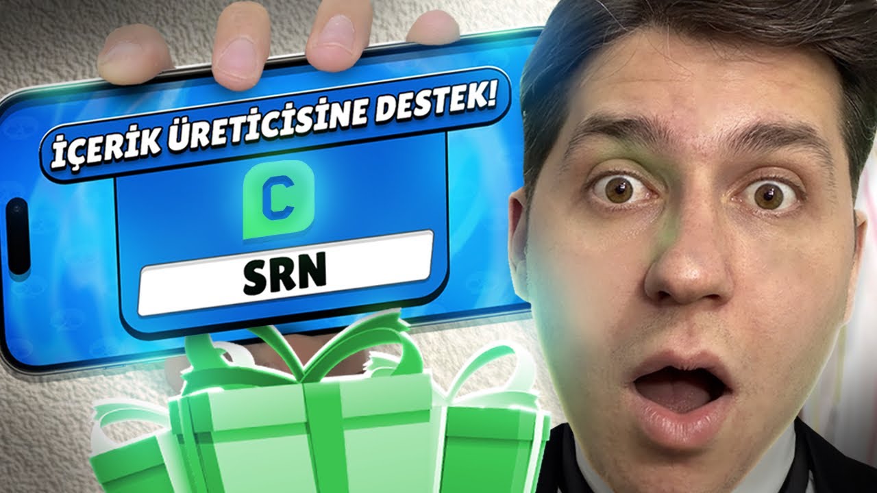 CODE:SRN☠ Brawl Stars - YouTube