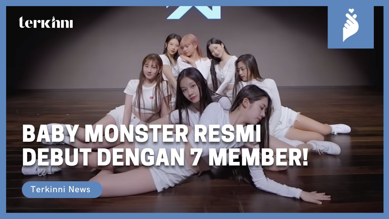 BABY MONSTER Resmi Debut dengan 7 Member! - YouTube