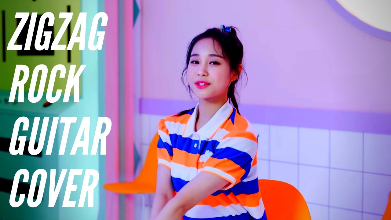 Weeekly - Zig Zag (Rock Guitar Cover) - YouTube