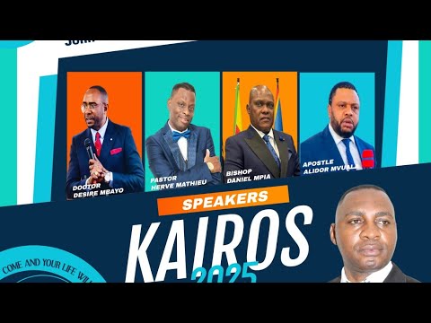 KAIROS Day 2 with Apostle Alidor Mvuala - YouTube