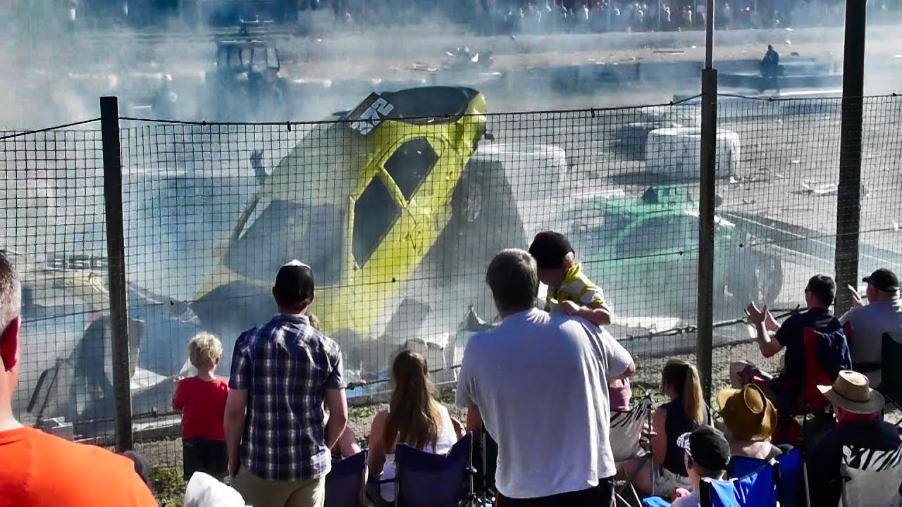 Banger Racing Unseen Footage - Part 1 (A Ryan Pike Special) - YouTube