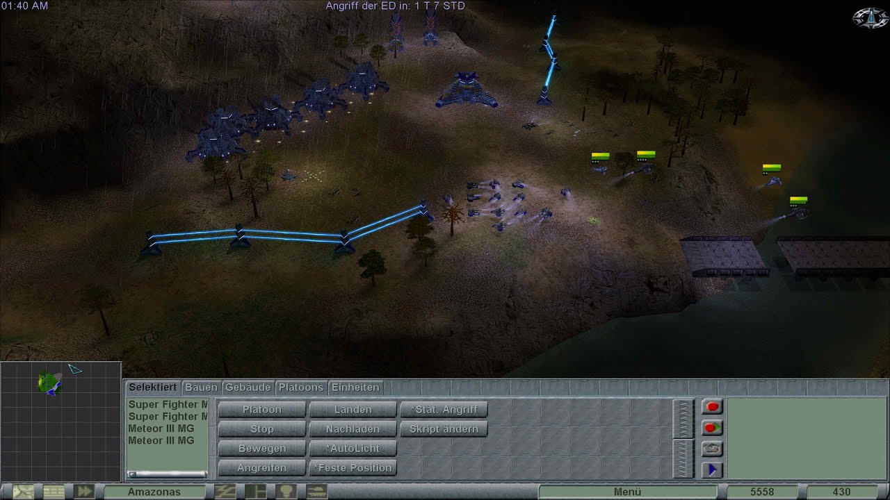 Earth 2150: Escape from the Blue Planet - 59 - LC, Amazonas - PC, Loco ...