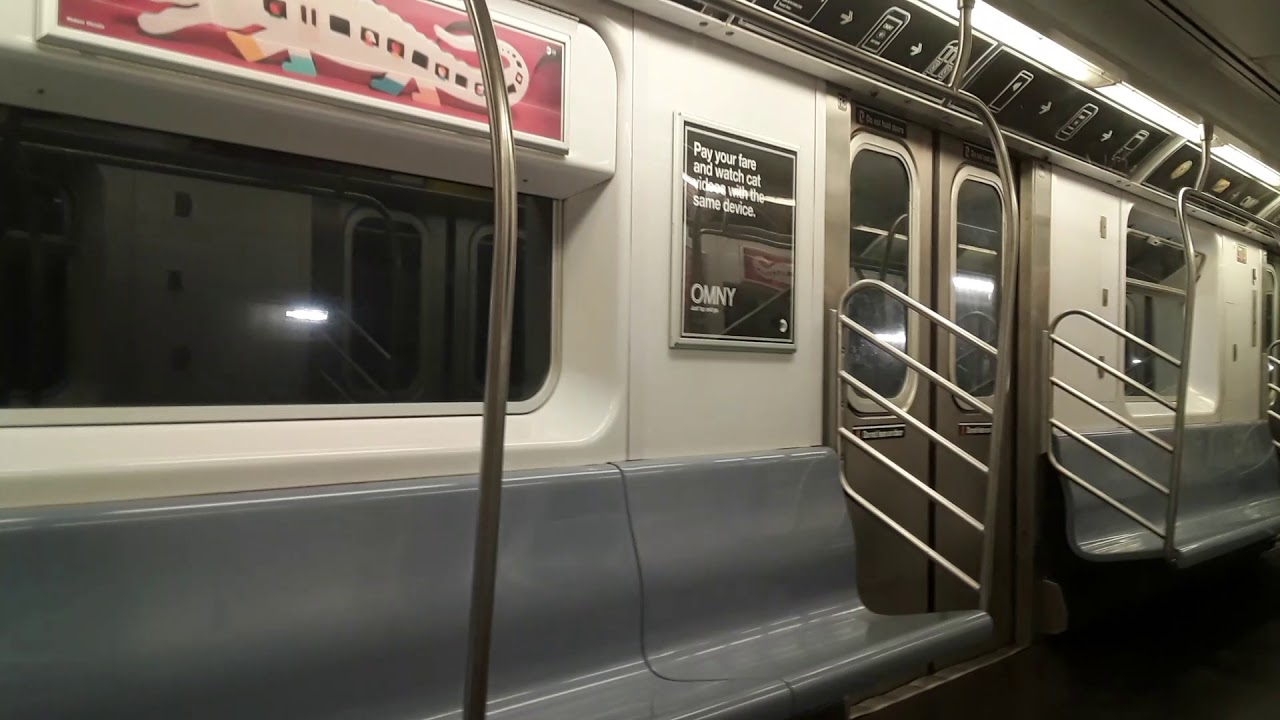 On board R142 2 train 72nd street to 96 street - YouTube