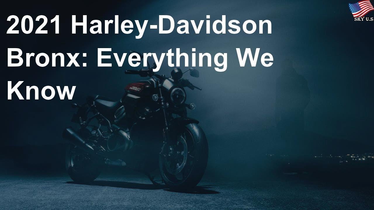 2021 Harley-Davidson Bronx: A closer look at Harley's new streetfighter ...