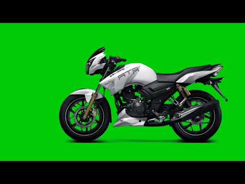 Green screen bike race - YouTube