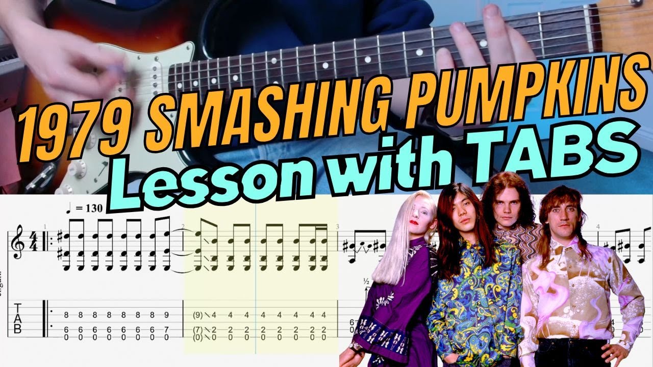 How to play 1979 | Smashing Pumpkins Guitar Lesson - YouTube