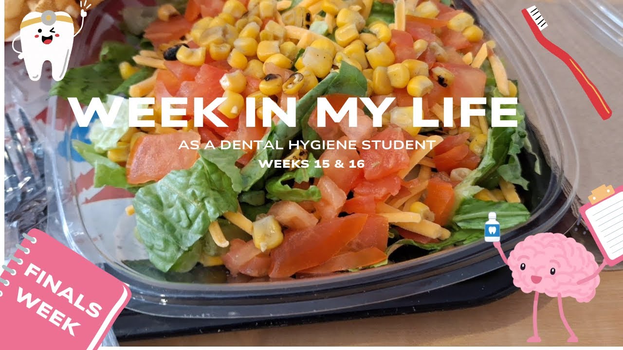 Week in My Life as a Dental Hygiene Student | Weeks 15-16 | Fall ...
