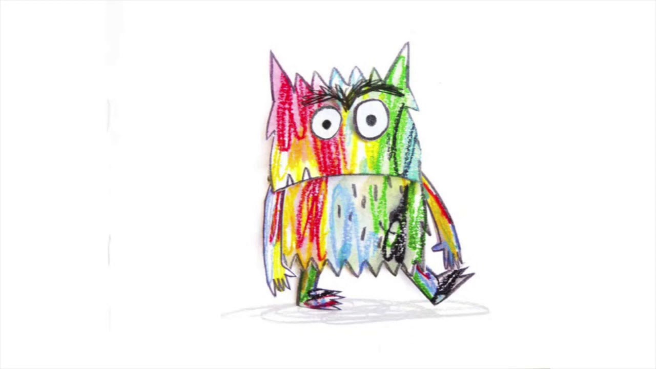 The color monster song - YouTube